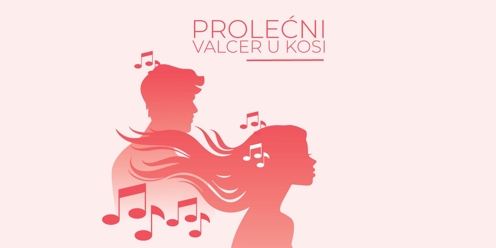 Prolećni valcer u kosi - Salveo